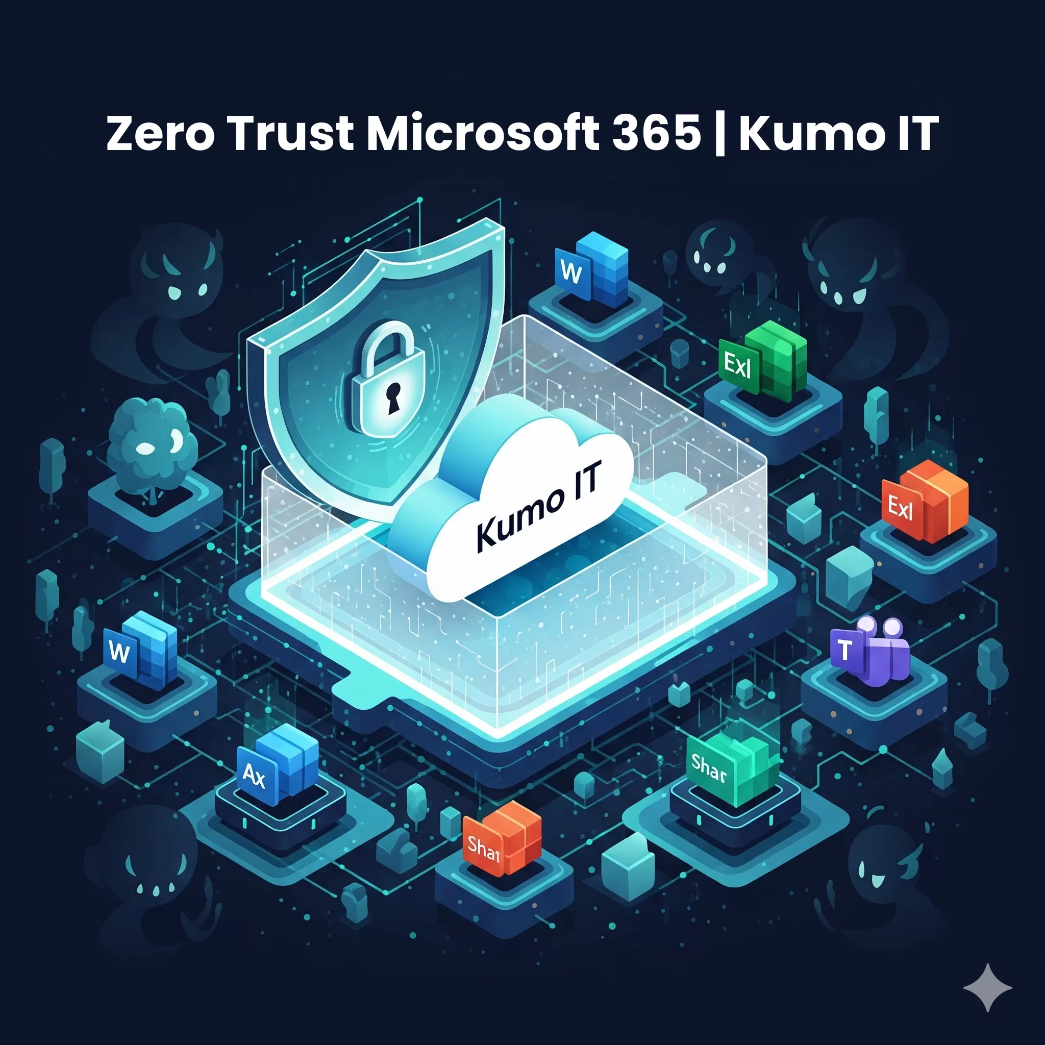 Zero Trust Microsoft 365: como proteger sua empresa no trabalho remoto ...